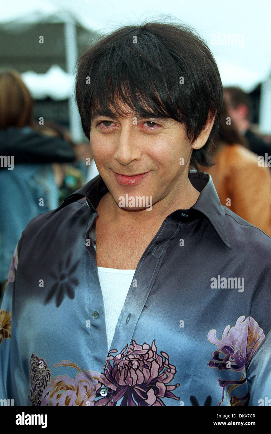 PAUL RUBENS.DIRECTOR.SANTA MONICA, LA, USA.24/03/2001.BG39C21C Stock ...