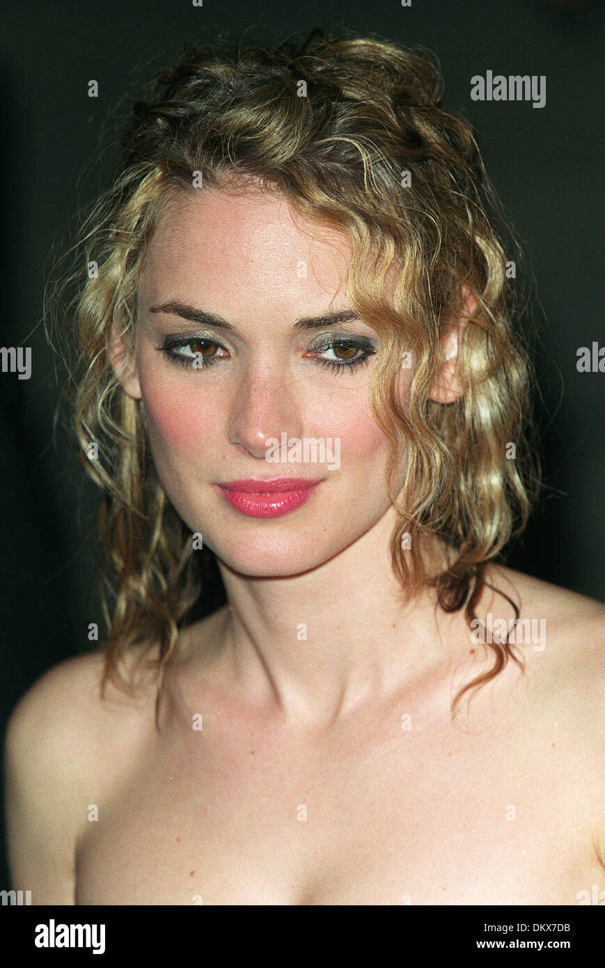 Us actress winona ryder us hi-res stock photography and images - Alamy