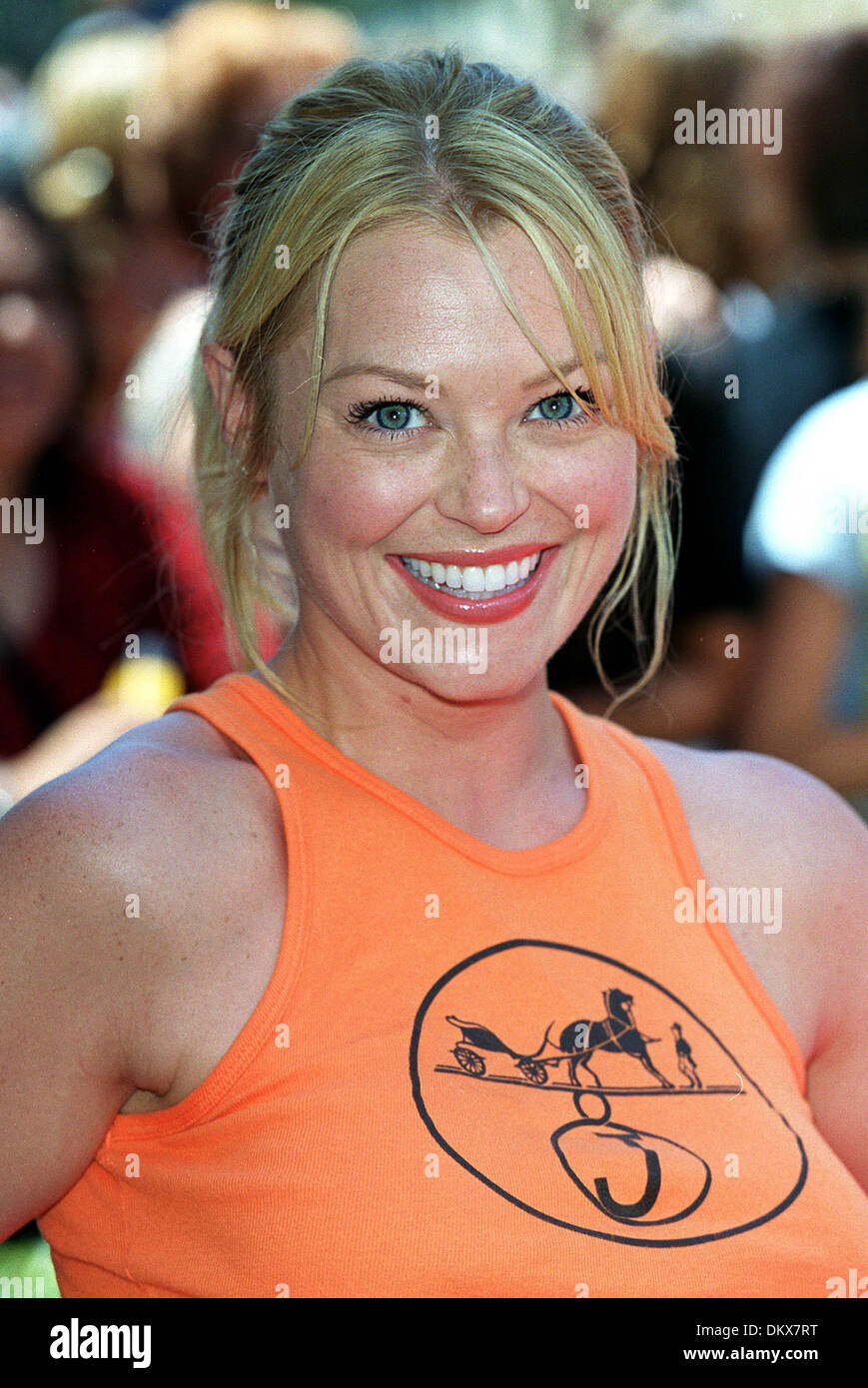 CHARLOTTE ROSS.ACTRESS.HOLLYWOOD, LOS ANGELES, USA.29/07/2001.BL32B12C ...