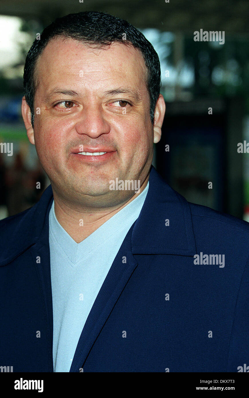 PAUL RODRIGUEZ.ACTOR.HOLLYWOOD, LOS ANGELES, USA.30/07/2001.BL40G8C ...