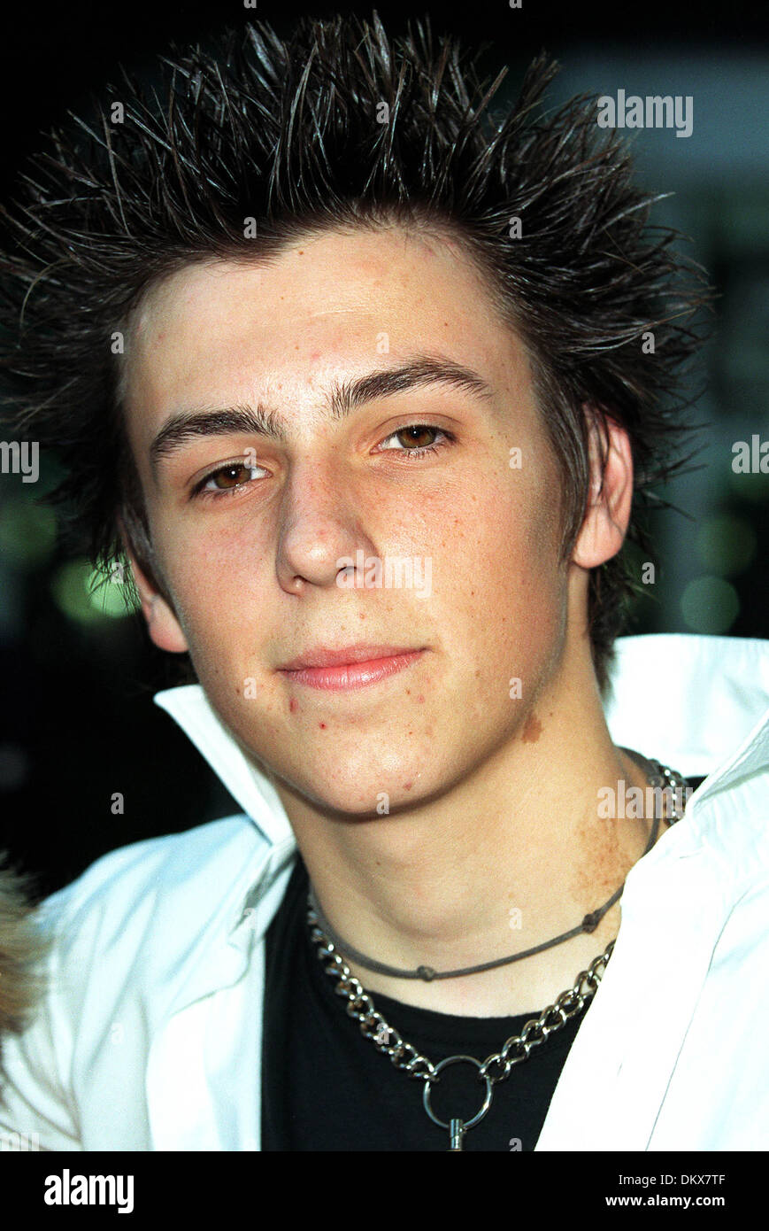 JACK RICHARDSON.ACTOR.HOLLYWOOD, LOS ANGELES, USA.15/08/2001.BL70C18AC ...