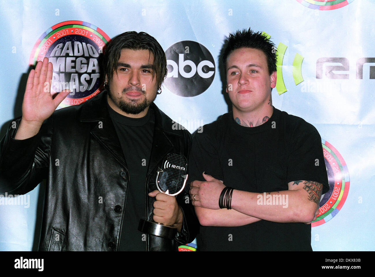 Papa roach 2001 hi-res stock photography and images - Alamy