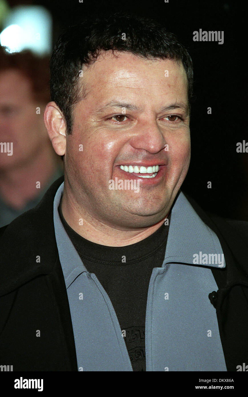 PAUL RODRIGUEZ.ACTOR.LOS ANGELES, USA.12/12/2001.BN87E7 Stock Photo - Alamy