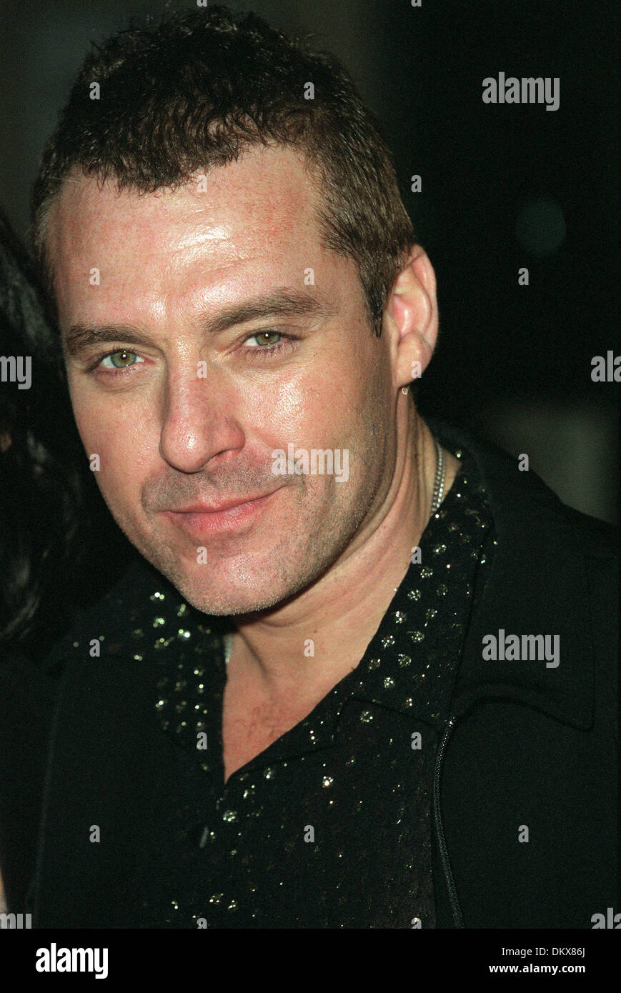 TOM SIZEMORE.ACTOR.CENTURY , LA, USA.03/01/2002.BP29E24C Stock Photo ...