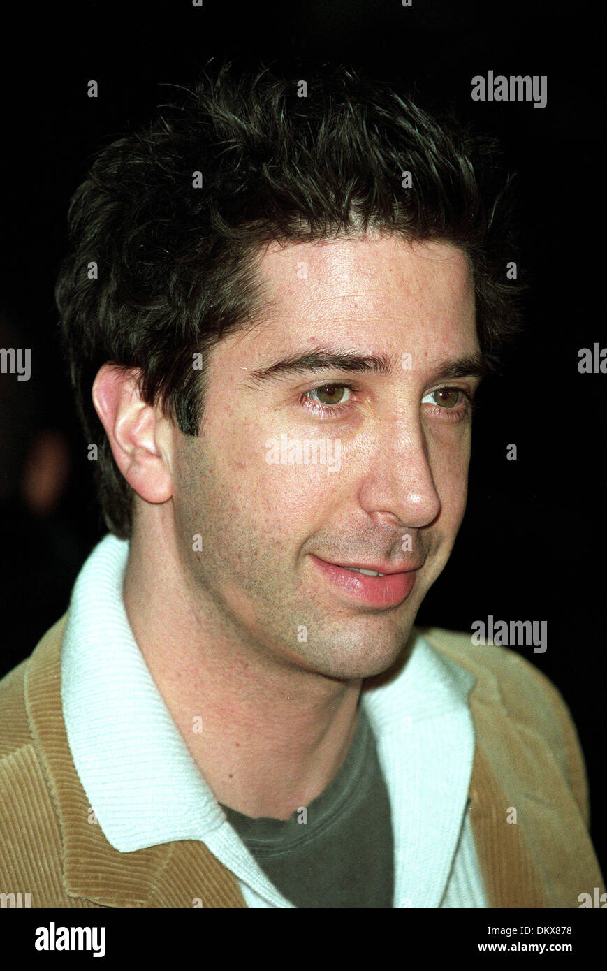 DAVID SCHWIMMER.ACTOR.D,USA.HOLLYWOOD & HIGHLAND, HOLLYWOO.24/01/2002 ...