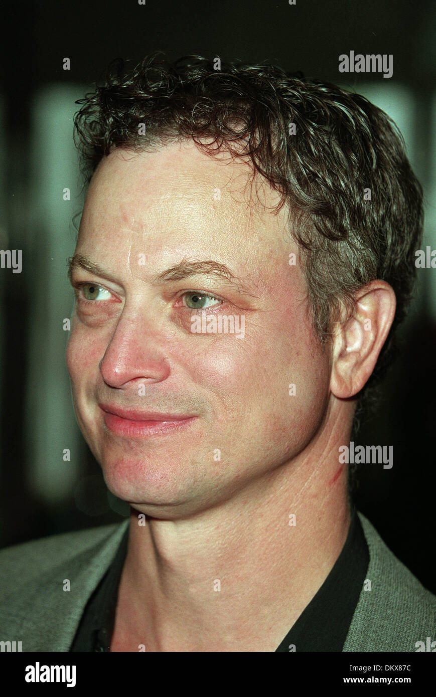 GARY SINISE.ACTOR.D,USA.HOLLYWOOD & HIGHLAND, HOLLYWOO.24/01/2002 ...