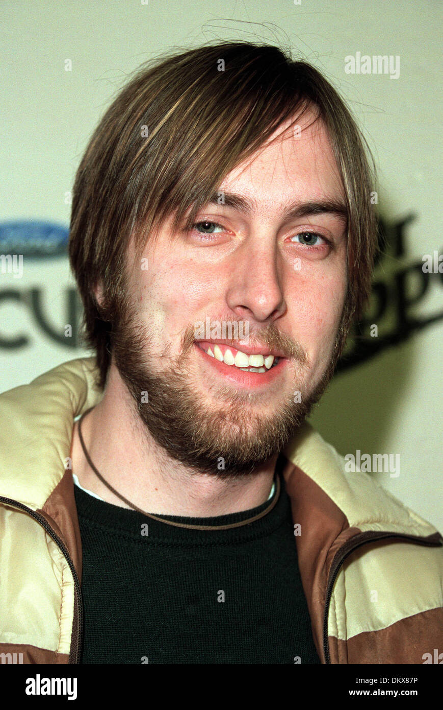 TIMM SHARP.ACTOR.A.SUNSET BOULEVARD, HOLLYWOOD,US.30/01/2002.BP73G14C ...