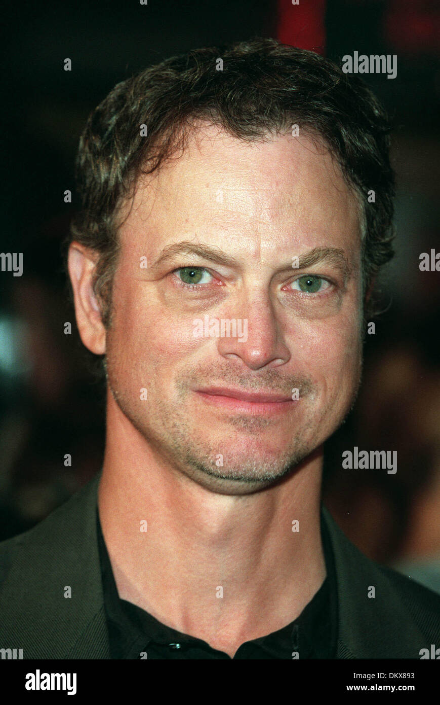 GARY SINISE.ACTOR.WESTWOOD, LA, USA.25/02/2002.BQ32G23 Stock Photo - Alamy