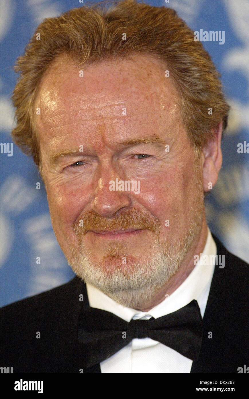 RIDLEY SCOTT.DIRECTOR.CENTURY , LOS ANGELES, USA.09/03/2002.LA529 Stock ...