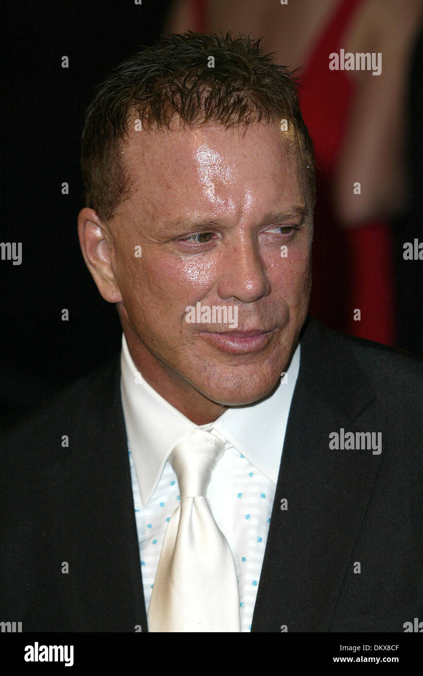 Mickey rourke actor a beverly hills los angeles hi-res stock ...