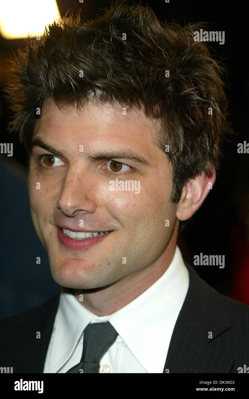 ADAM SCOTT.ACTOR.WESTWOOD, LOS ANGELES, USA.03/04/2002.LA2201.Â Stock ...