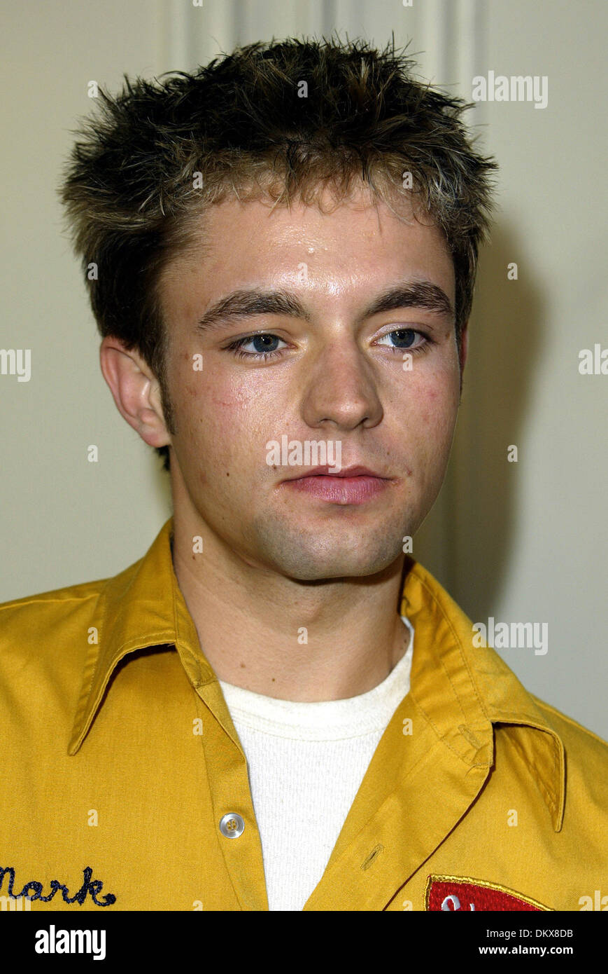 BRECK ROBINSON.ACTOR.WESTWOOD, LOS ANGELES, USA.08/04/2002.LA2372.Â ...