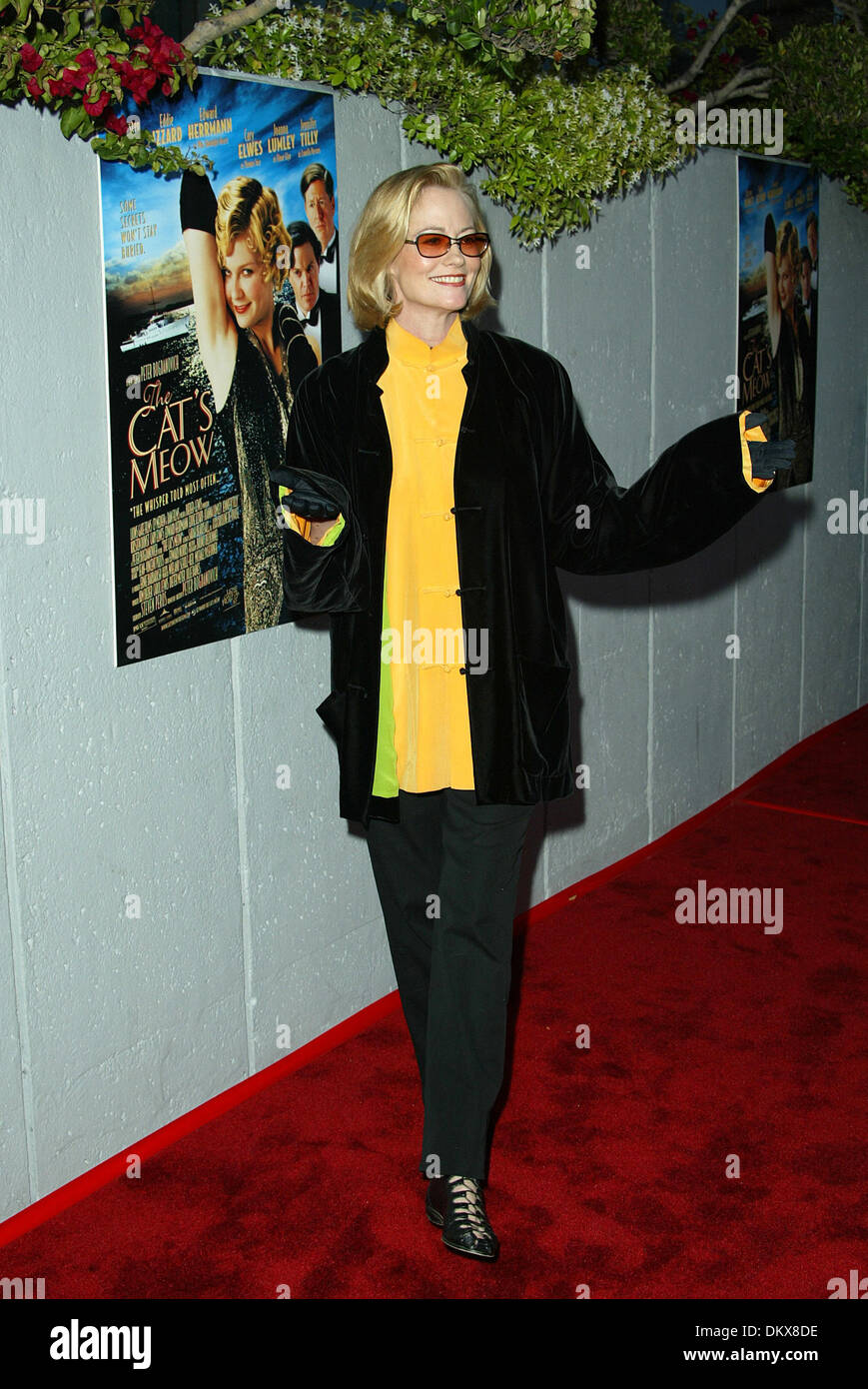 CYBILL SHEPHERD.ACTRESS.HOLLYWOOD, LOS ANGELES, USA.10/04/2002.LA2496 ...