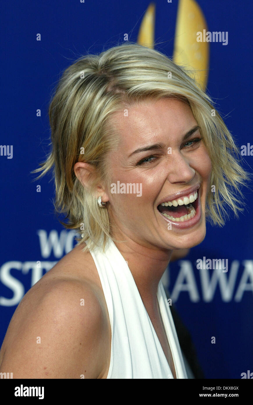 Rebecca romijn stamos actress santa monica los angeles hi-res stock ...