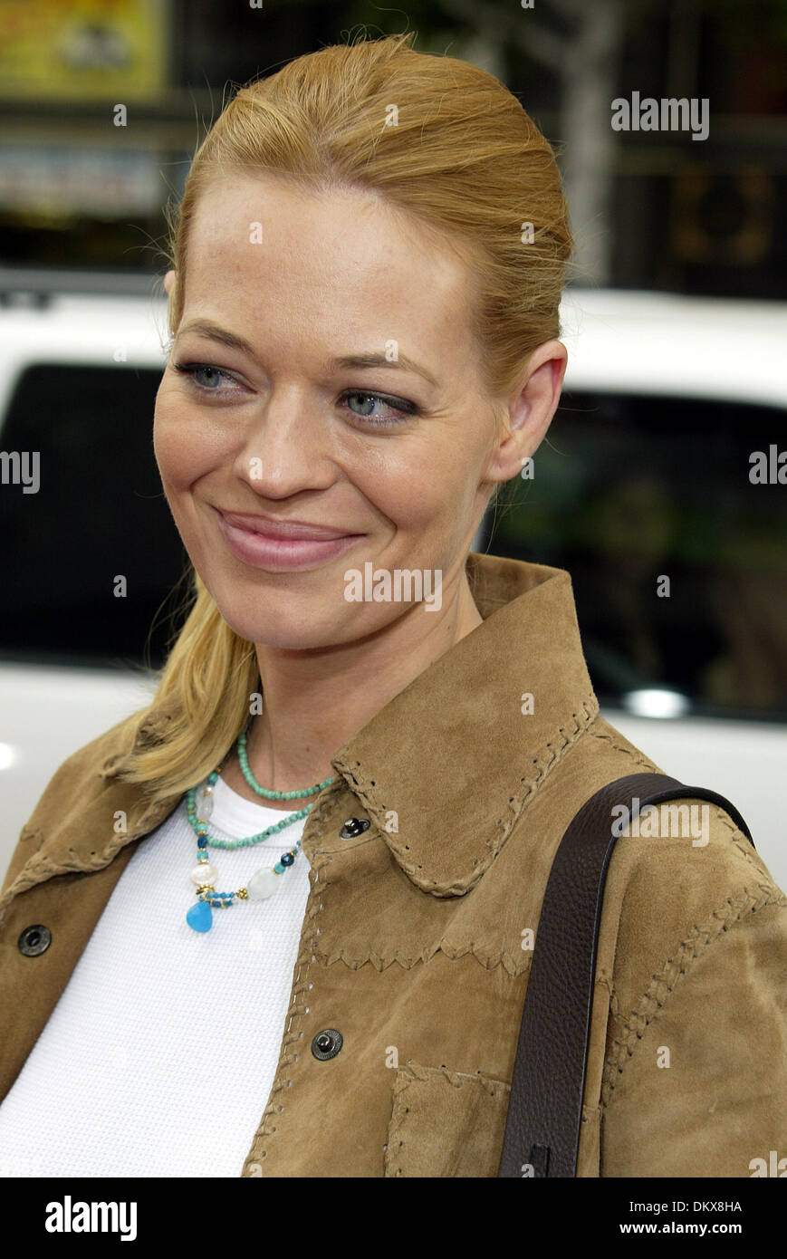 JERI RYAN.ACTRESS.LYWOOD, LOS ANGELES, USA.GRAUMAN'S CHINESE THEATRE ...