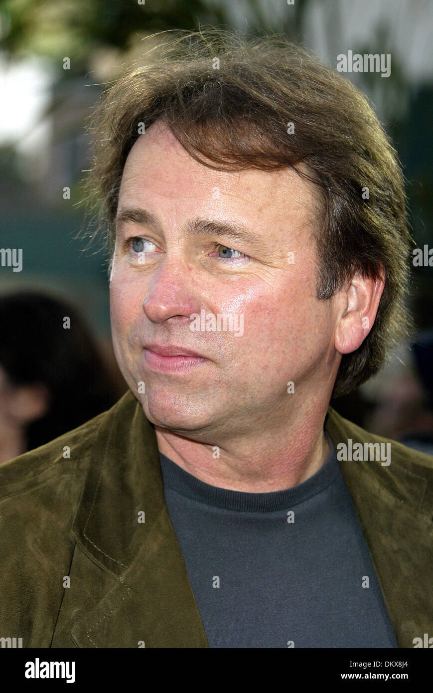 JOHN RITTER.ACTOR.WESTWOOD, LOS ANGELES, USA.09/07/2002.LAB5891 Stock ...