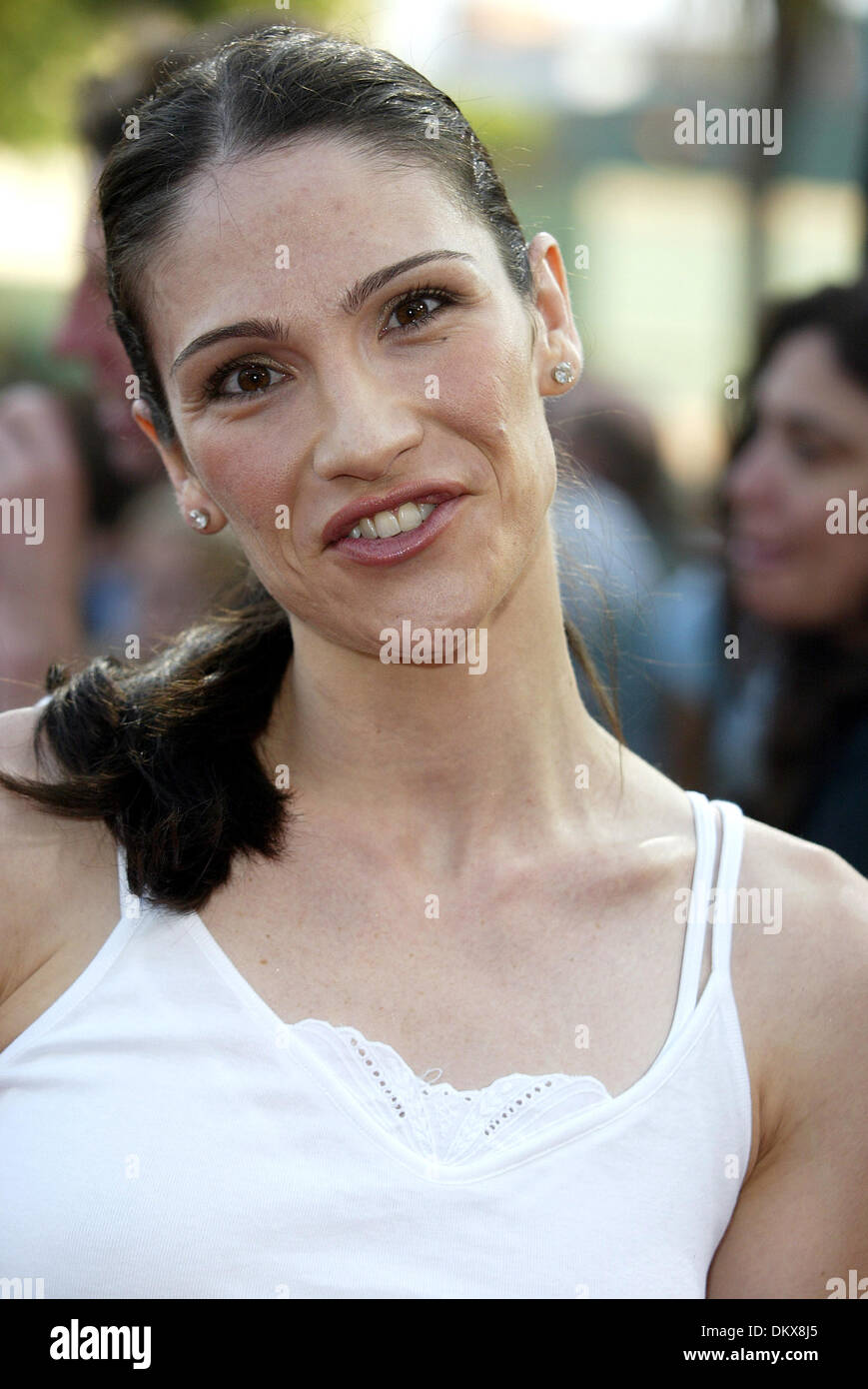 TIMILEE ROMOLINI.ACTRESS.WESTWOOD, LOS ANGELES, USA.09/07/2002.LAB5870 ...