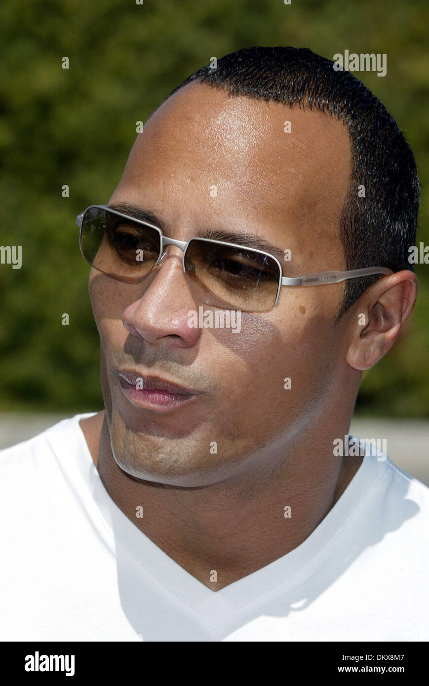 THE ROCK.WWF WRESTLER & ACTOR.K, LOS ANGELES, USA.UNIVERSAL ...