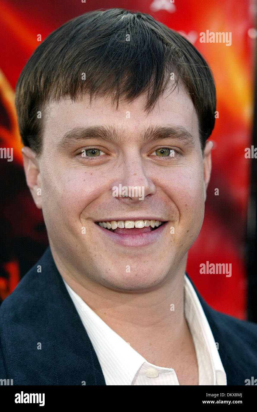 MICHAEL ROOF.ACTOR.WESTWOOD, LOS ANGELES, USA.05/08/2002.LAB7022 Stock ...
