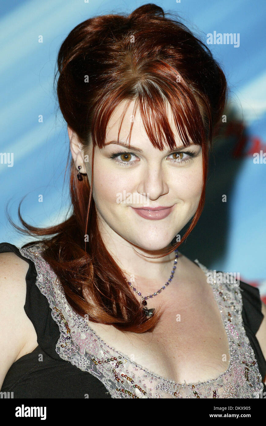 SARAH RUE.ACTRESS USA.SHRINE AUDITORIUM, LOS ANGELES.11/11/2002 ...