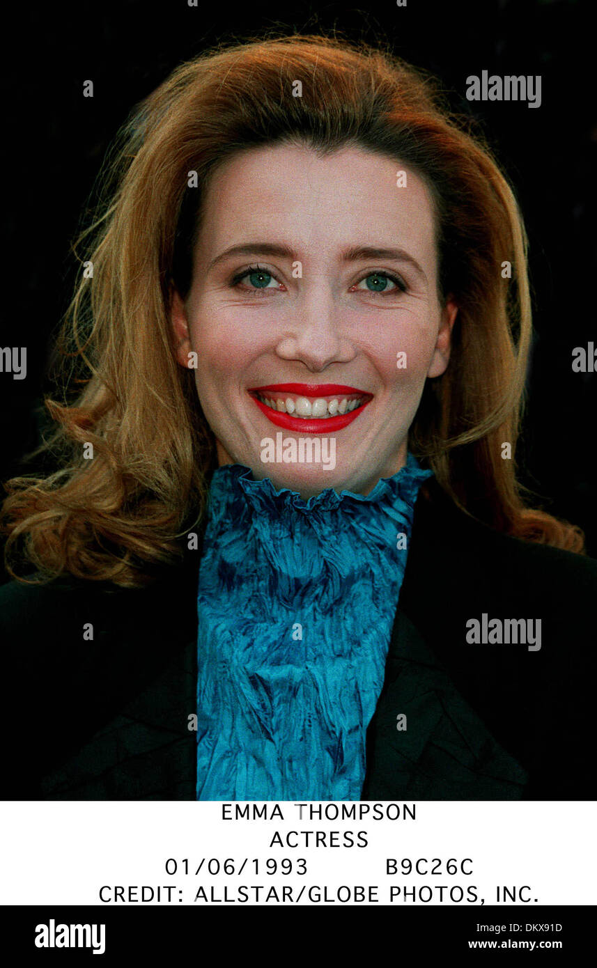 1993 emma thompson hi-res stock photography and images - Alamy