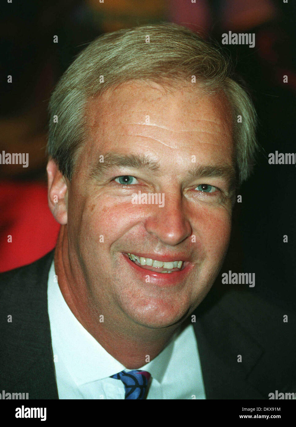 JON SNOW.TV NEWSCASTER.30/09/1993.B54B26C Stock Photo - Alamy