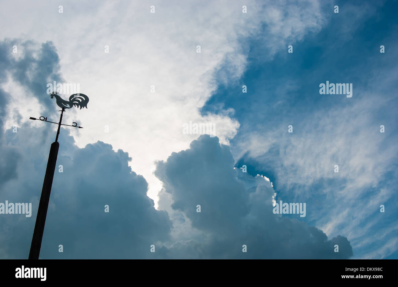 Weather vane hi-res stock photography and images - Alamy