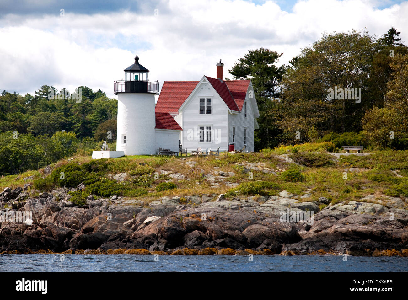 Lighthouse scenery hi-res stock photography and images - Alamy