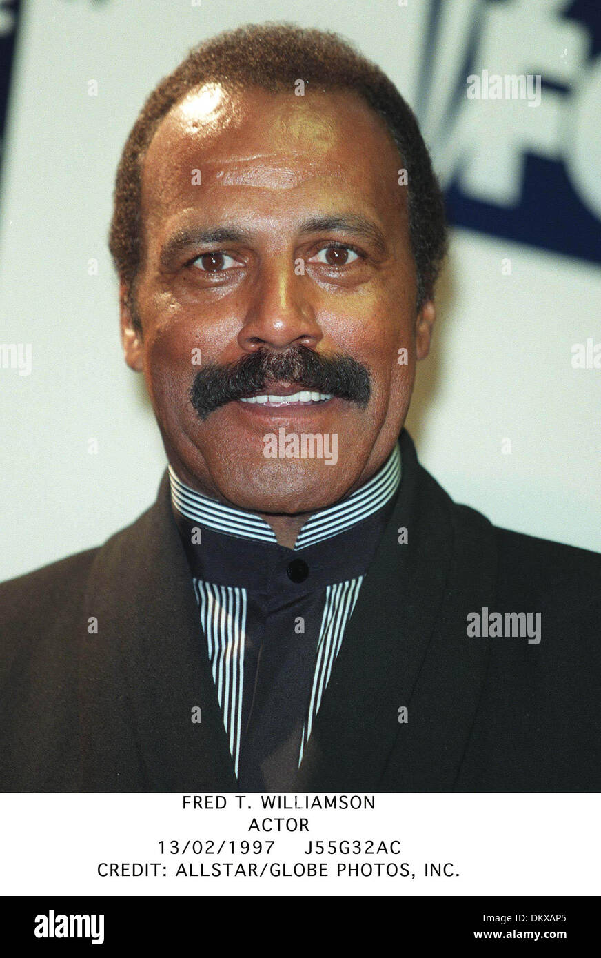 FRED T. WILLIAMSON.ACTOR.13/02/1997.J55G32AC Stock Photo - Alamy