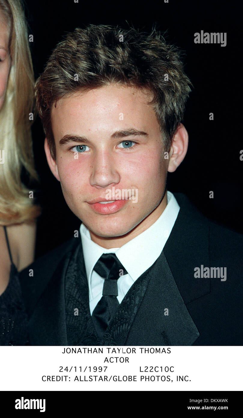 JONATHAN TAYLOR THOMAS.ACTOR.24/11/1997.L22C10C Stock Photo - Alamy