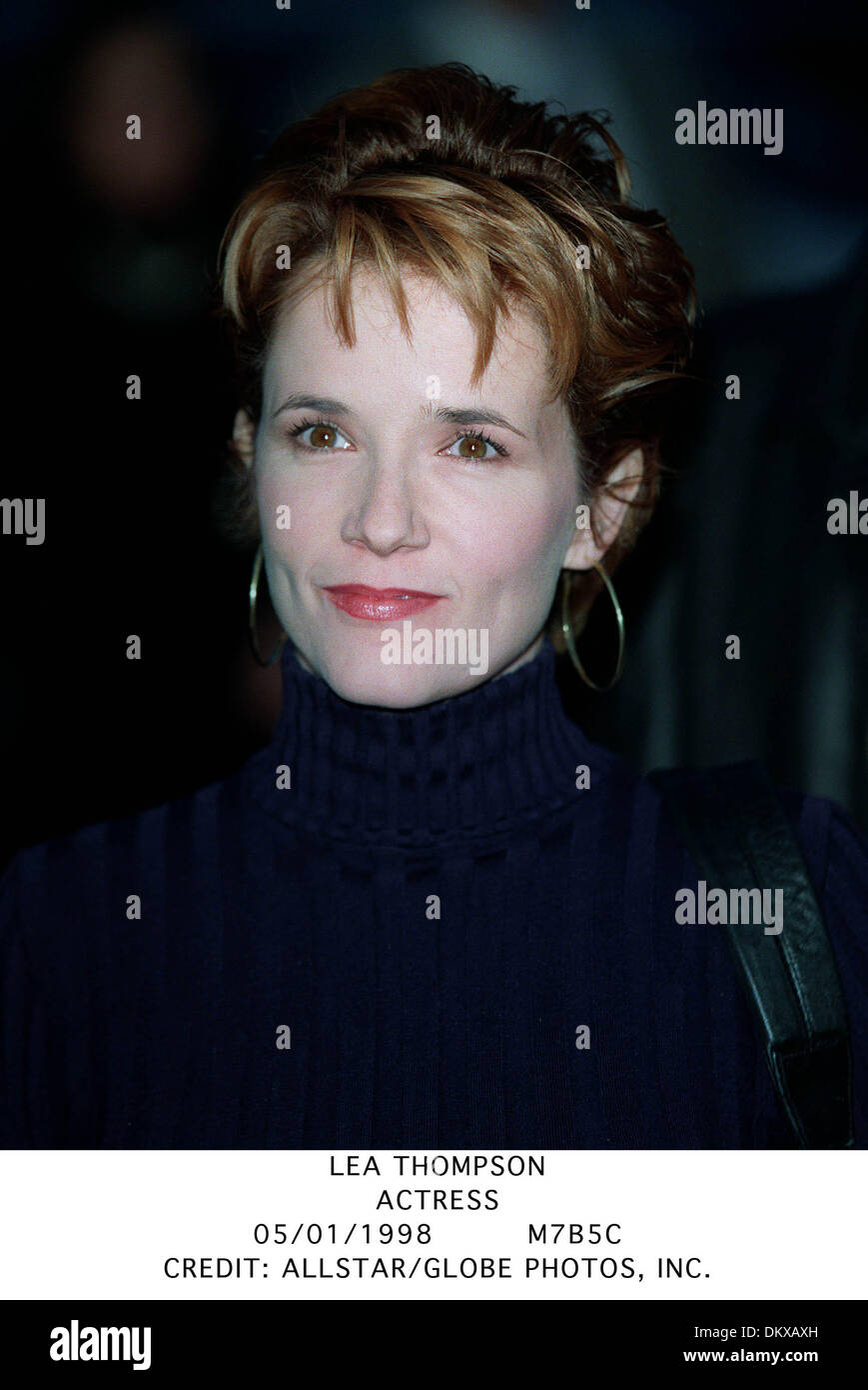 Lea thompson hi-res stock photography and images - Alamy