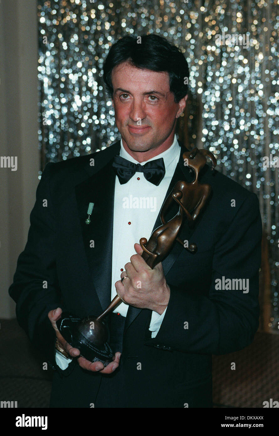 SYLVESTER STALLONE LIFETIME.ACHIEVEMENT AWARD PALM SPRINGS.17/01/1998 ...