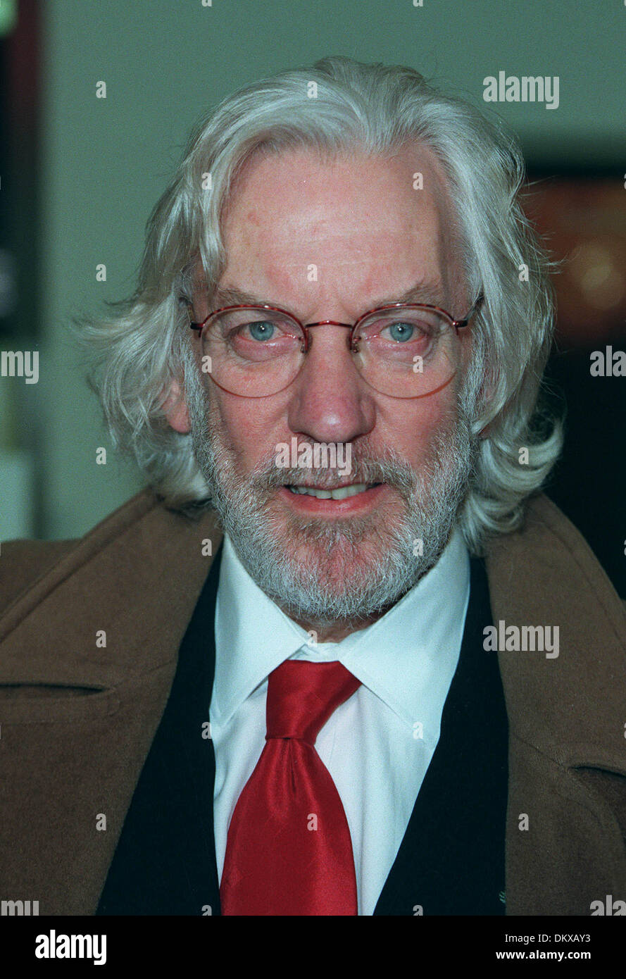 Donald sutherland actor hi-res stock photography and images - Alamy