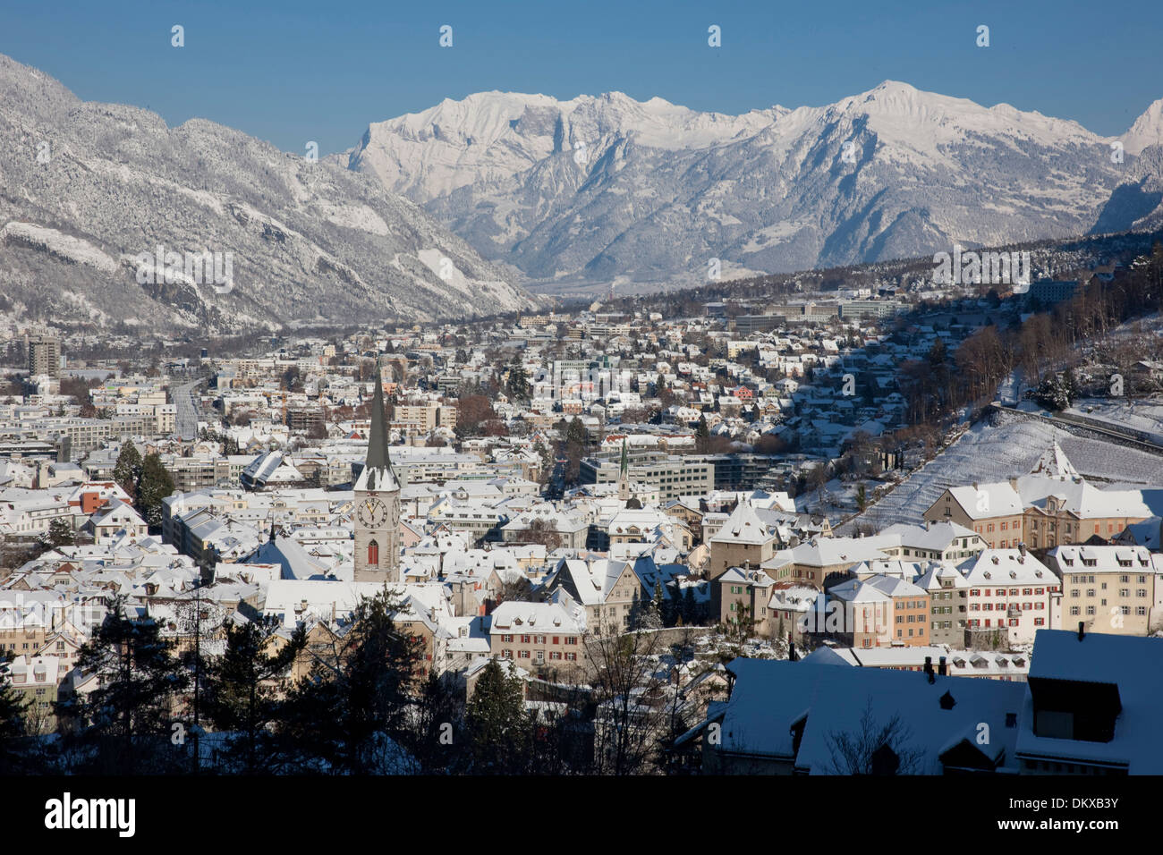 Chur switzerland winter hi-res stock photography and images - Alamy