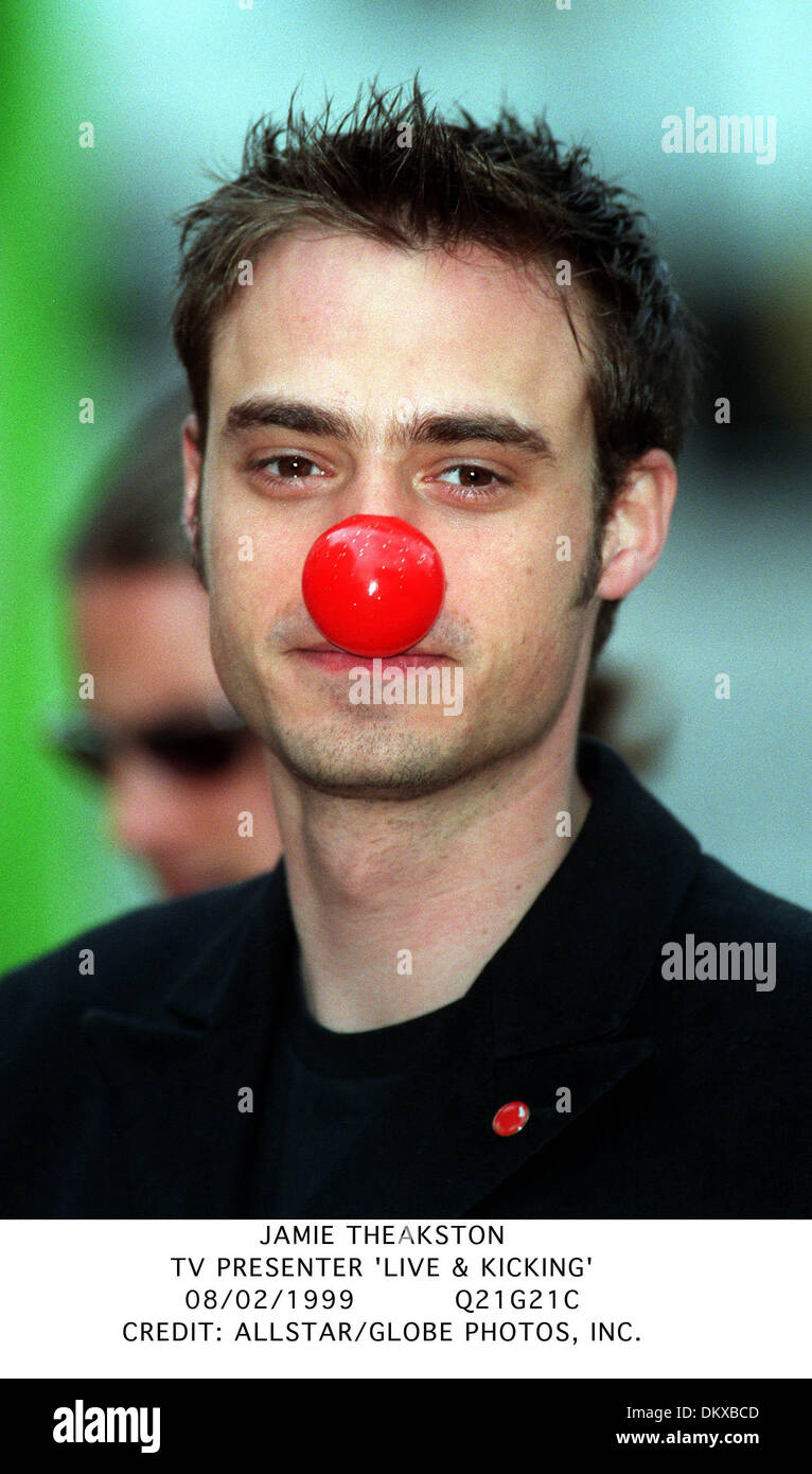 Television presenter jamie theakston hi-res stock photography and ...