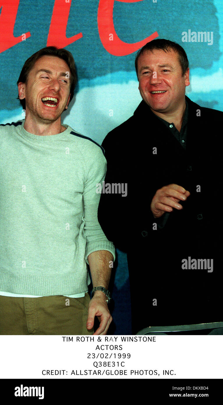 Actors ray winstone hi-res stock photography and images - Alamy