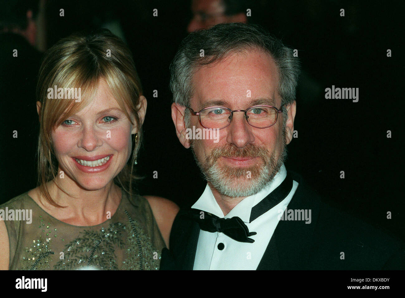 Director Steven Spielberg Kate Capshaw High Resolution Stock ...