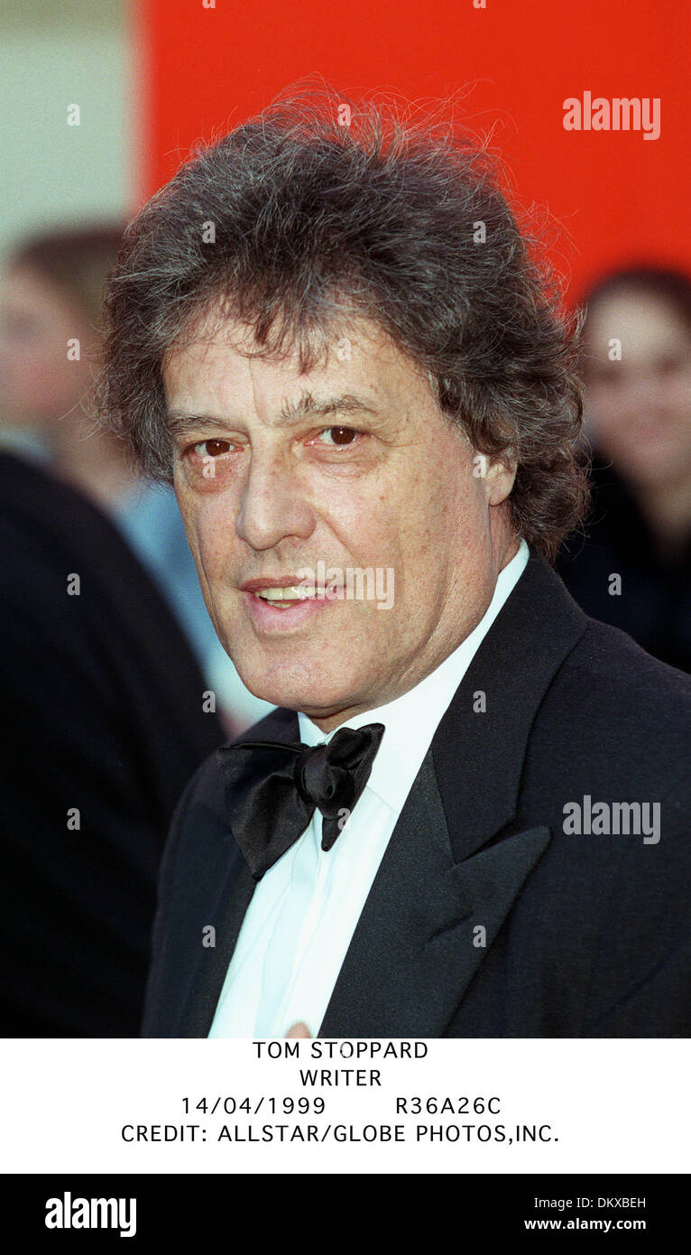Tom stoppard writer hi-res stock photography and images - Alamy