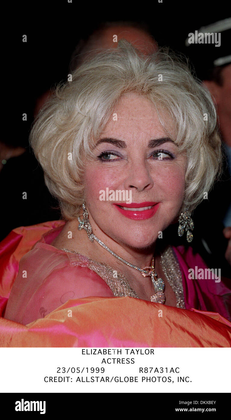 Elizabeth taylor actress hi-res stock photography and images - Alamy