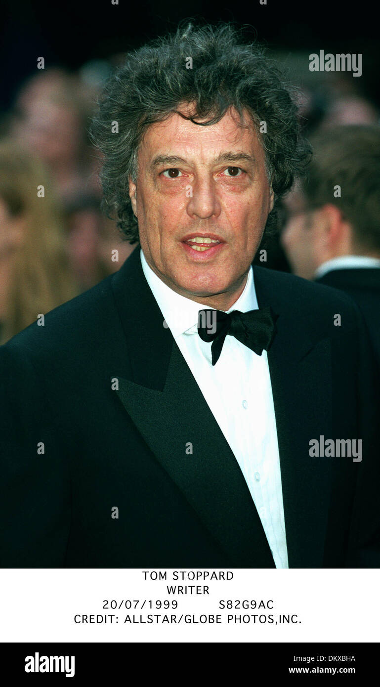 Tom stoppard writer hi-res stock photography and images - Alamy