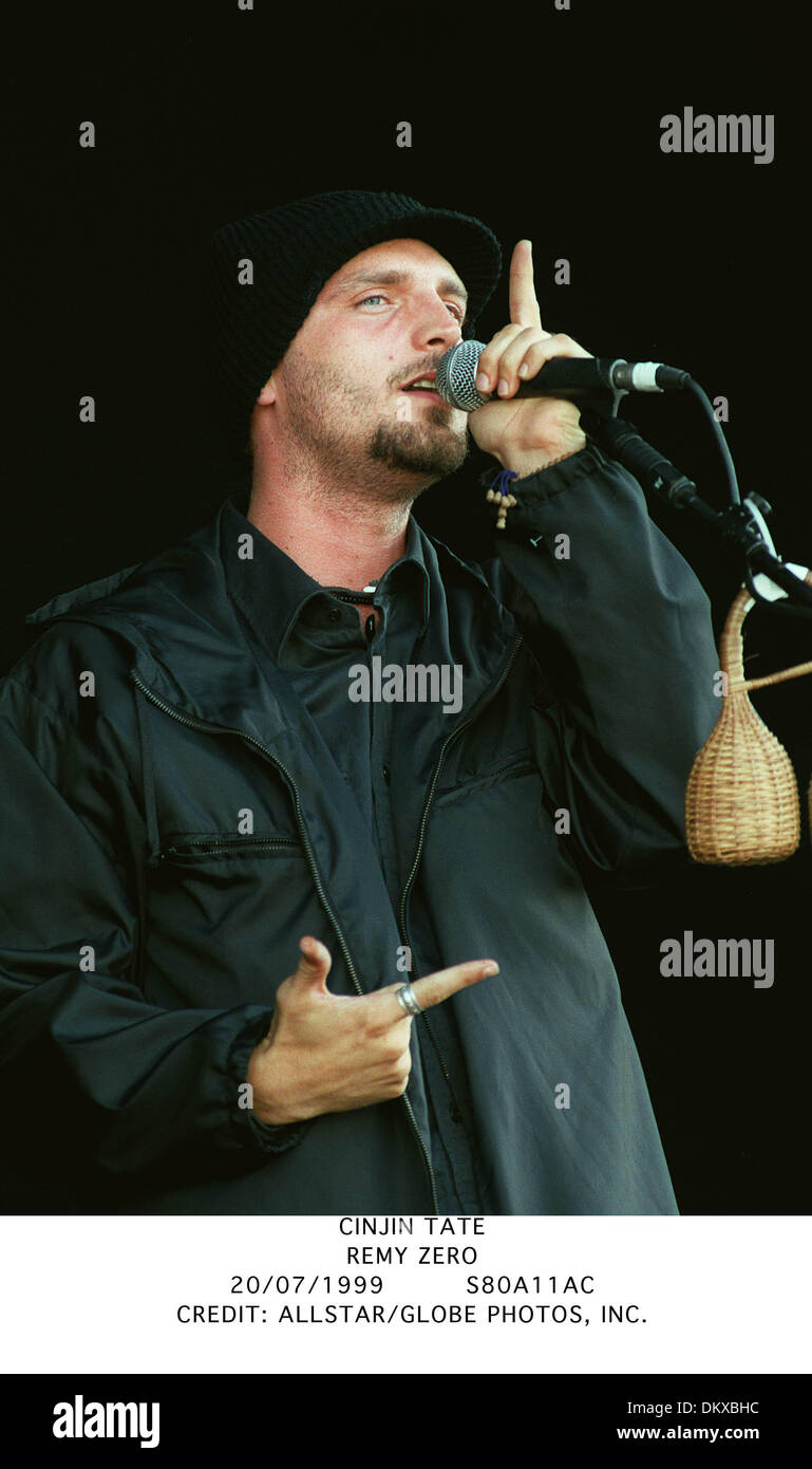 CINJIN TATE.REMY ZERO.20/07/1999.S80A11AC Stock Photo - Alamy