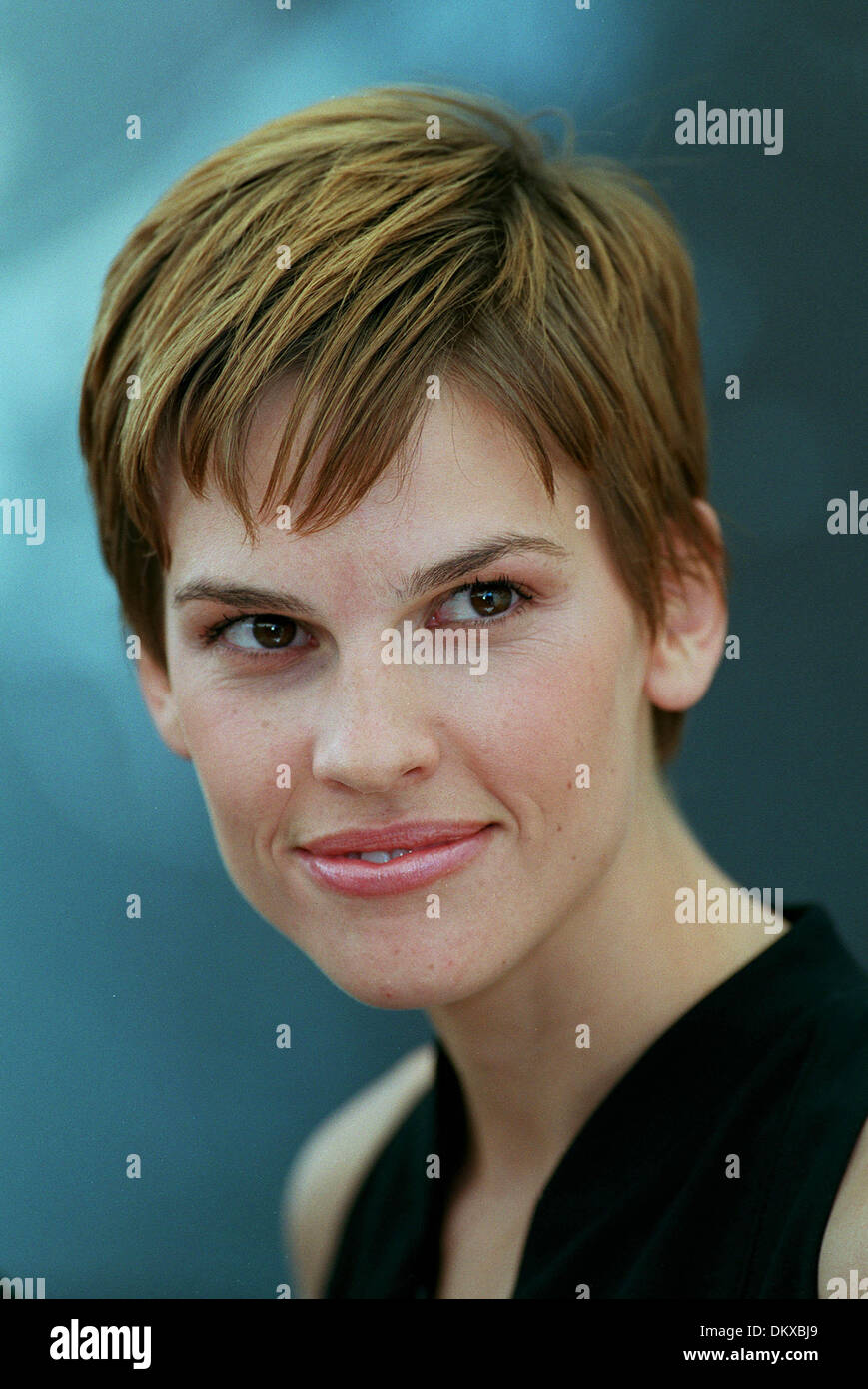 Hilary swank 1999 hi-res stock photography and images - Alamy