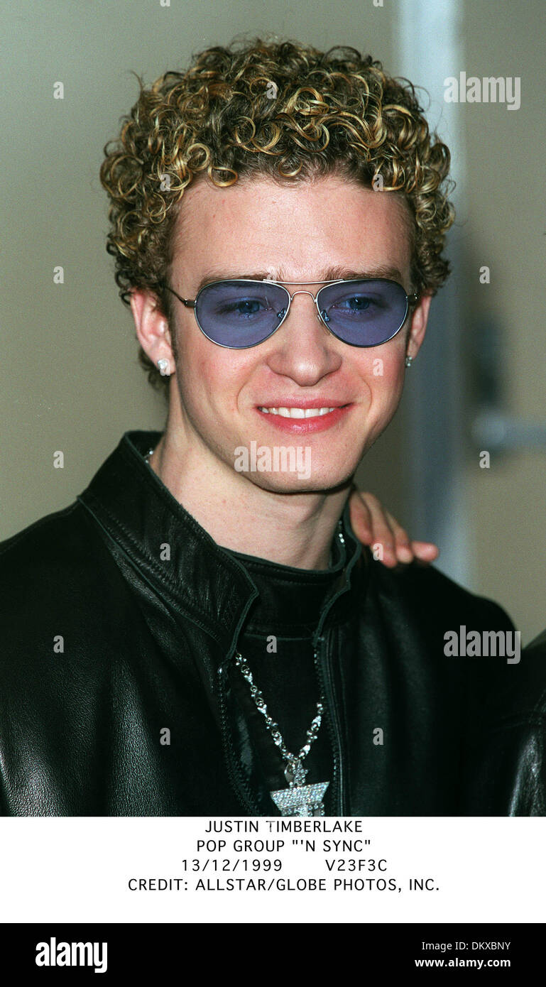 Timberlake justin 1999 hi-res stock photography and images - Alamy