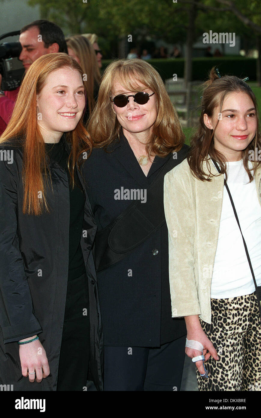 Sissy spacek and her family hi-res stock photography and images - Alamy