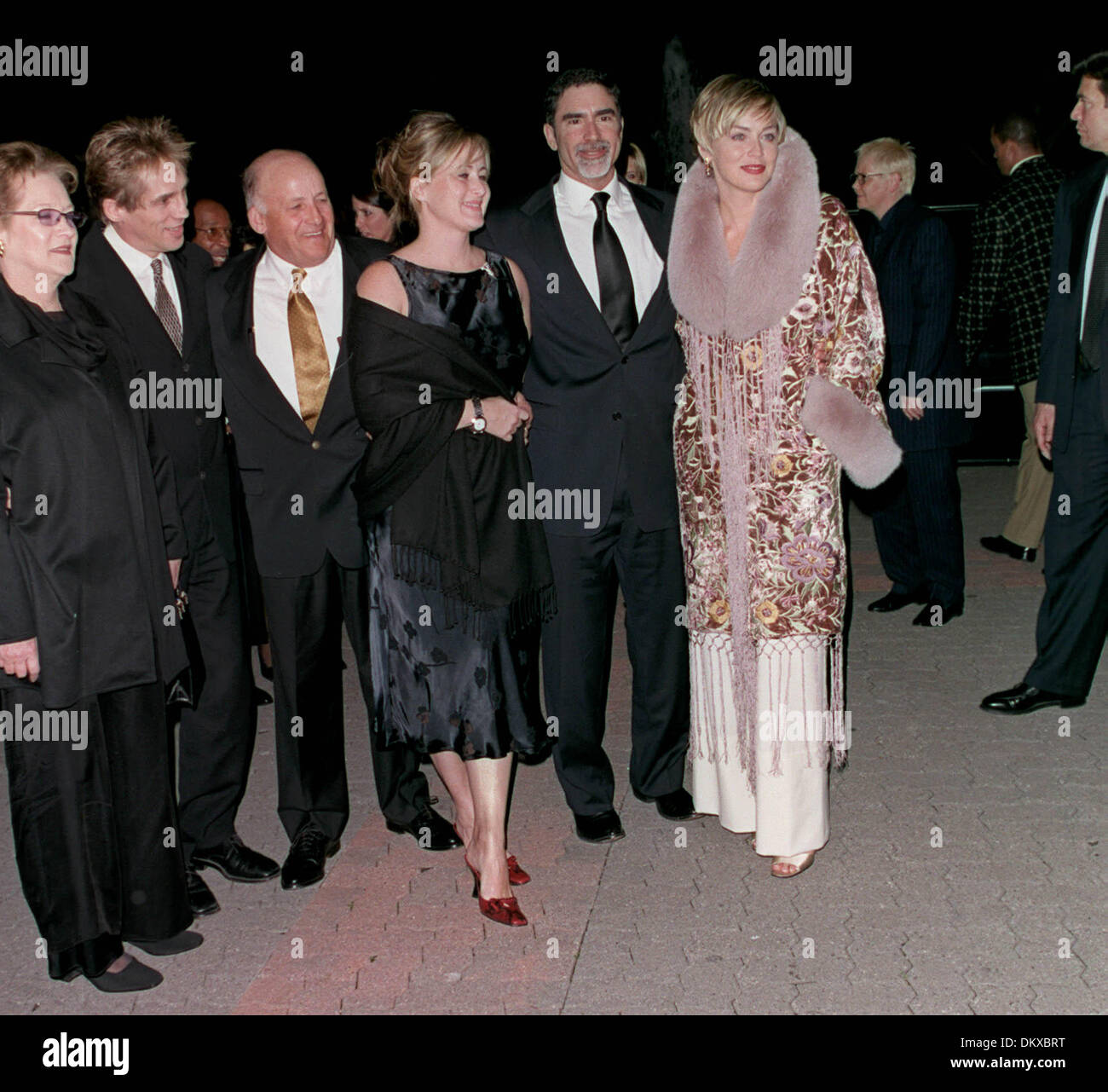 Sharon stone and family hi-res stock photography and images - Alamy