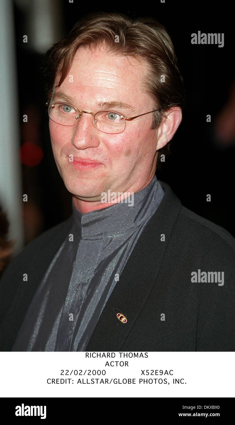 Actor richard thomas hi-res stock photography and images - Alamy