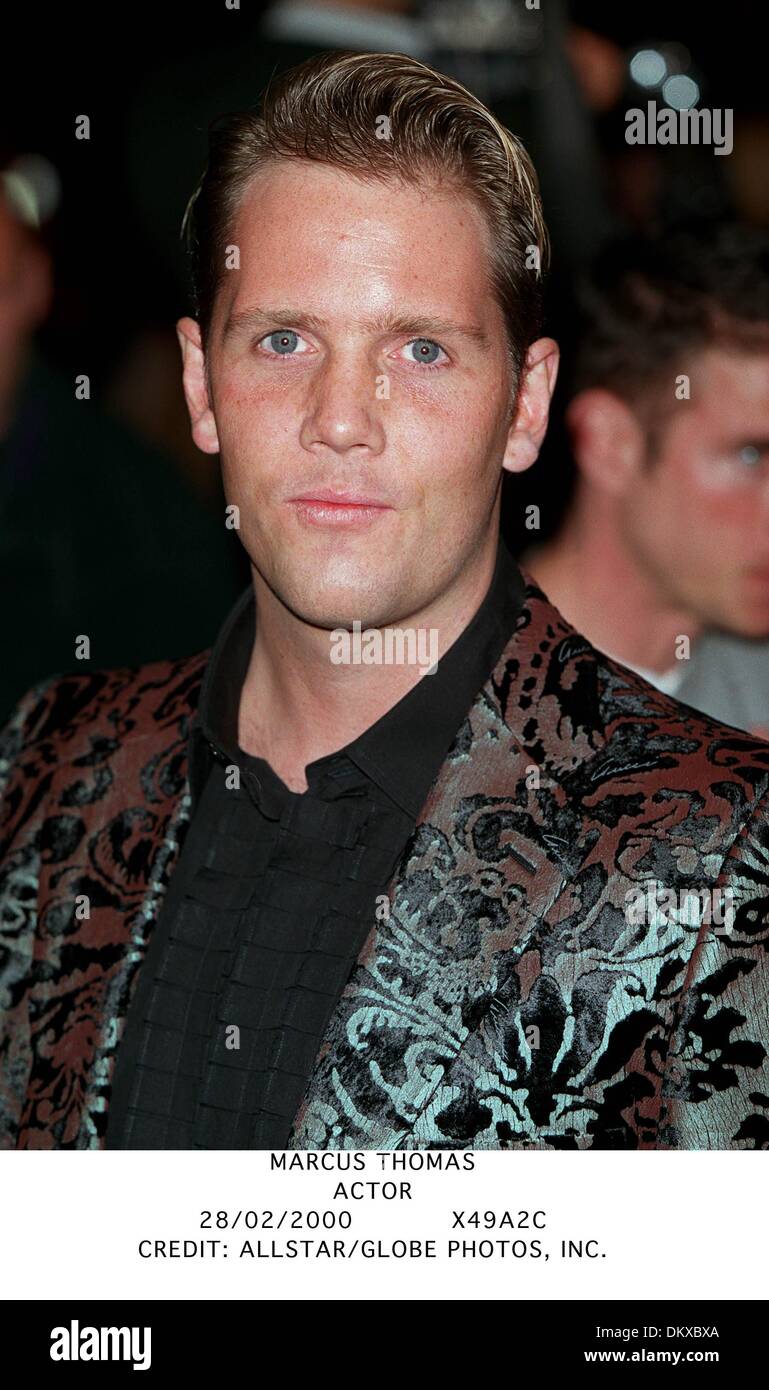 Marcus thomas actor hi-res stock photography and images - Alamy