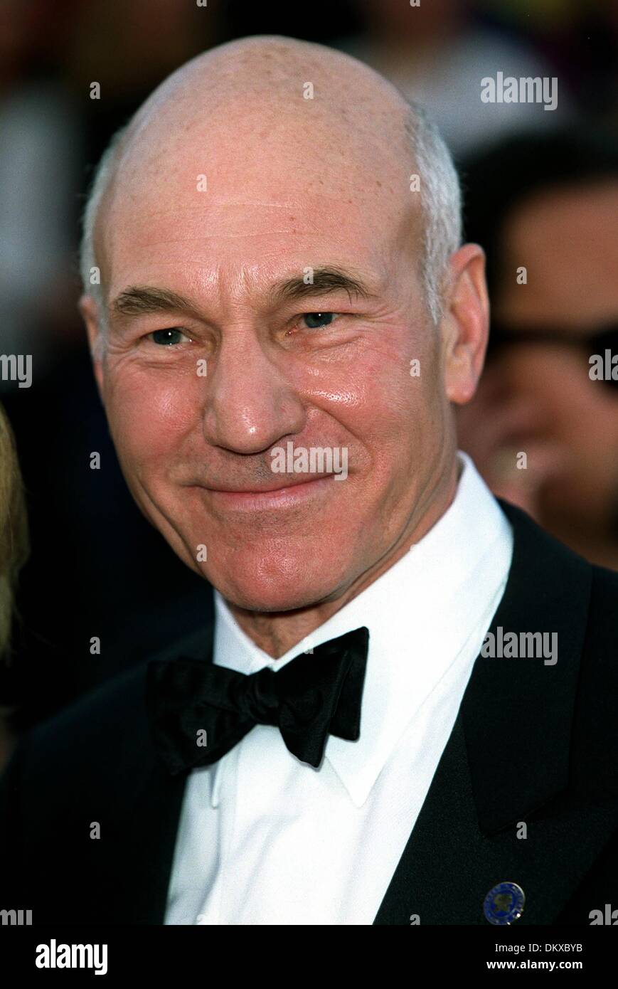 PATRICK STEWART.ACTOR ''STAR TREK''.22/03/2000.X91D22C Stock Photo - Alamy