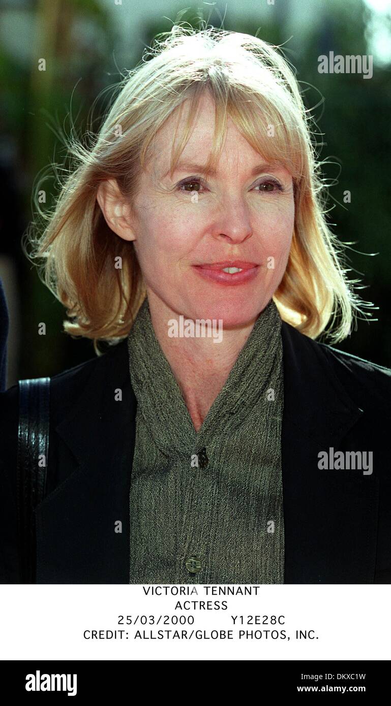 Victoria tennant actress hi-res stock photography and images - Alamy