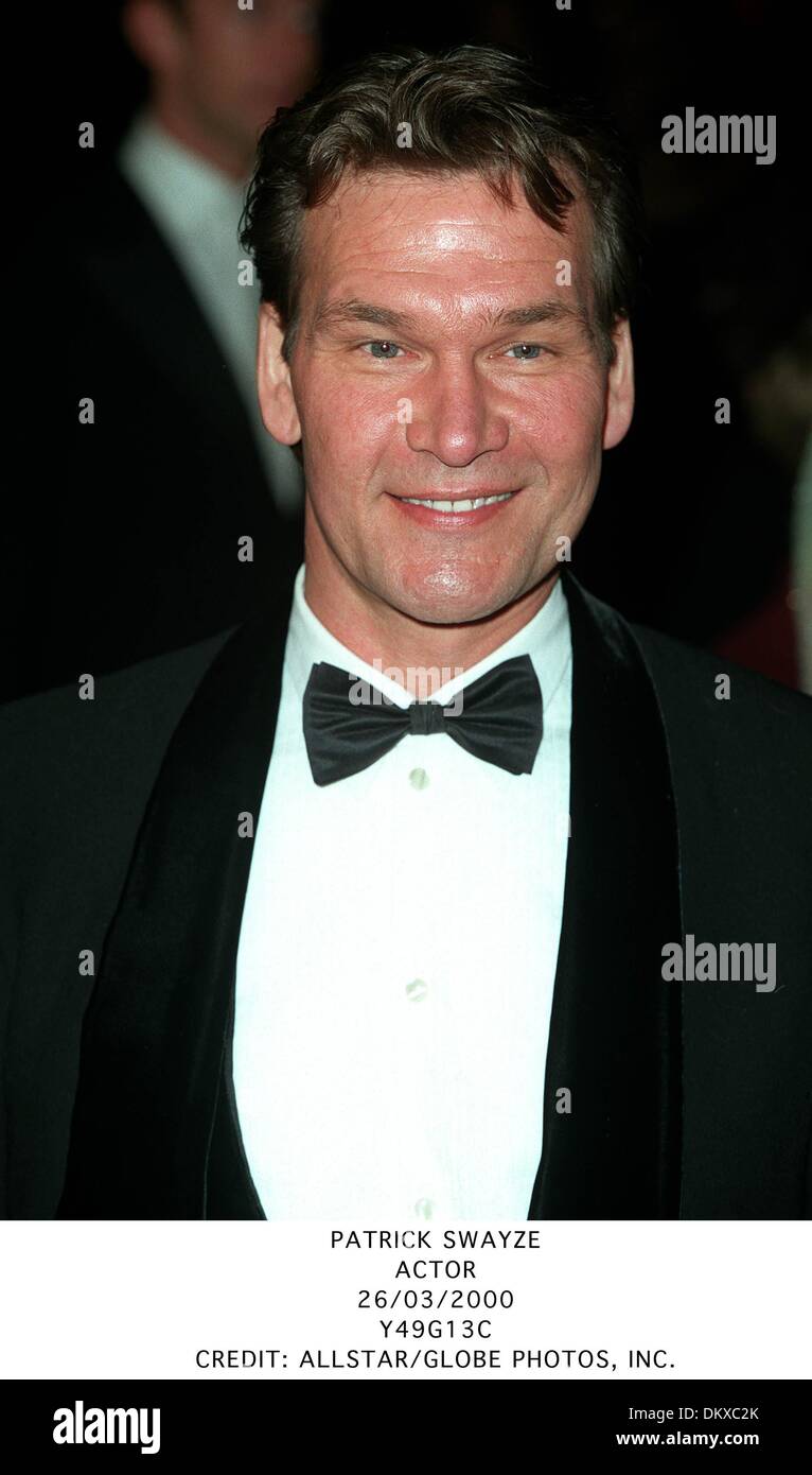 Patrick Swayze 2000